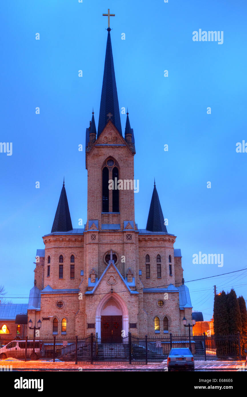 East german lutheran church hi-res stock photography and images - Alamy