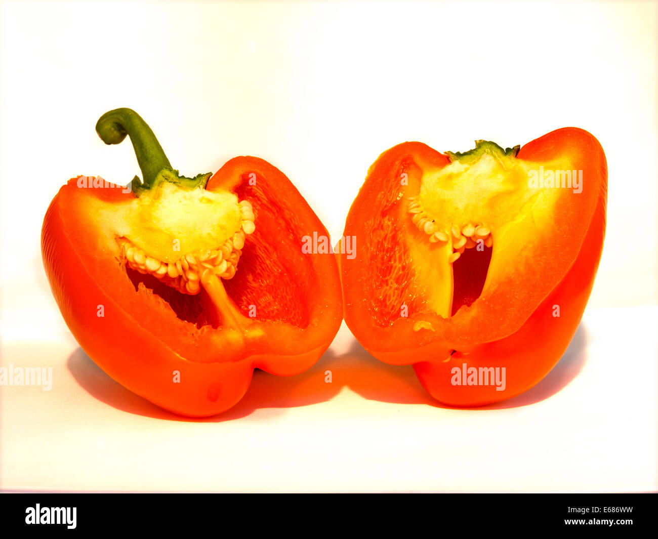 Peppers pips hi-res stock photography and images - Alamy