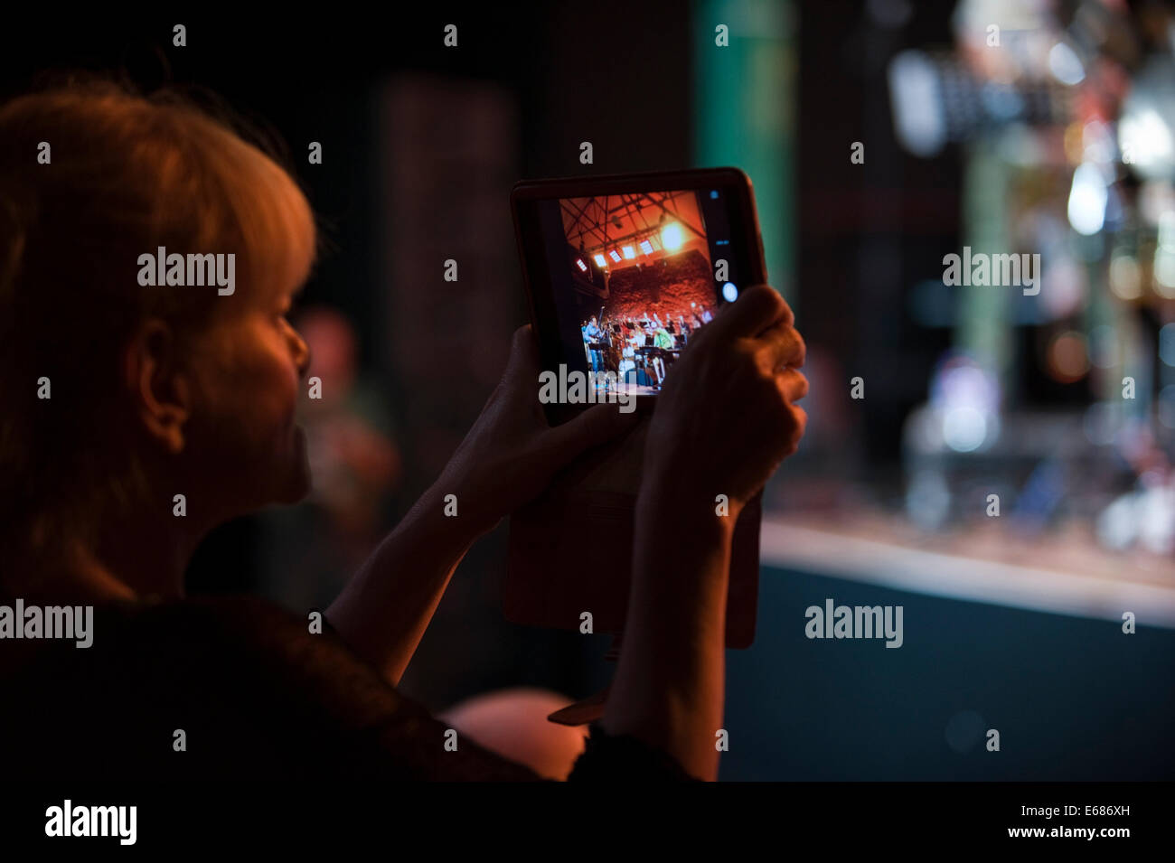 Digital arts festivals hi-res stock photography and images - Alamy