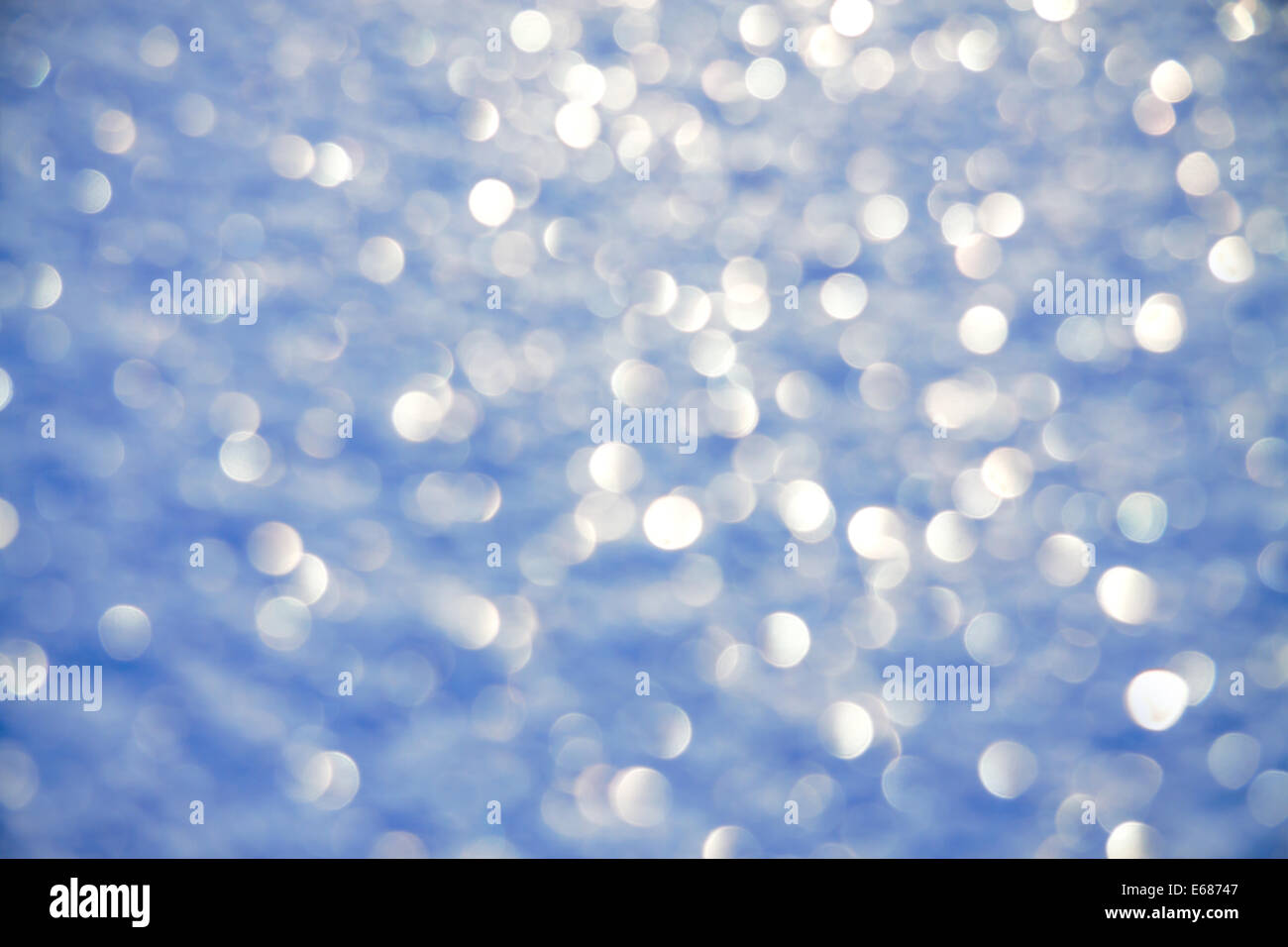 abstract blue blur background from snow shiny Stock Photo - Alamy