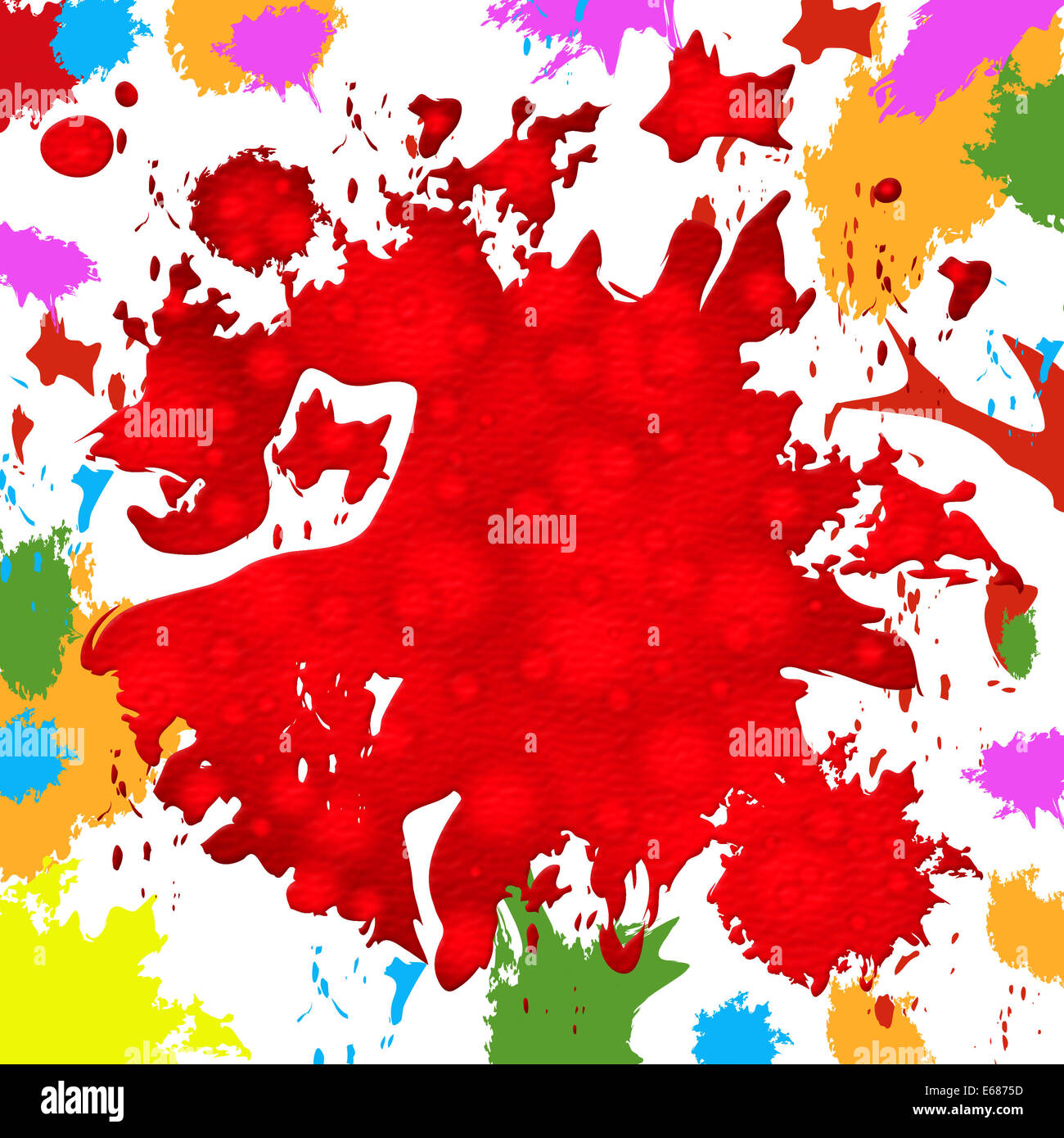 Color Background Indicating Paint Colors And Backdrop Stock Photo - Alamy