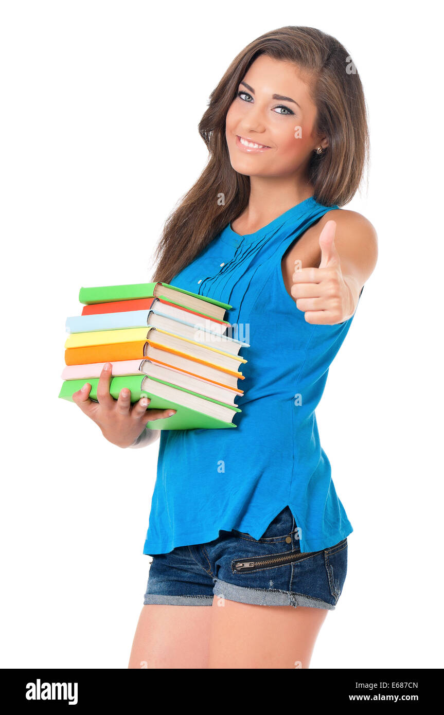 Beautiful teenager girl 18 20 years hi-res stock photography and images ...