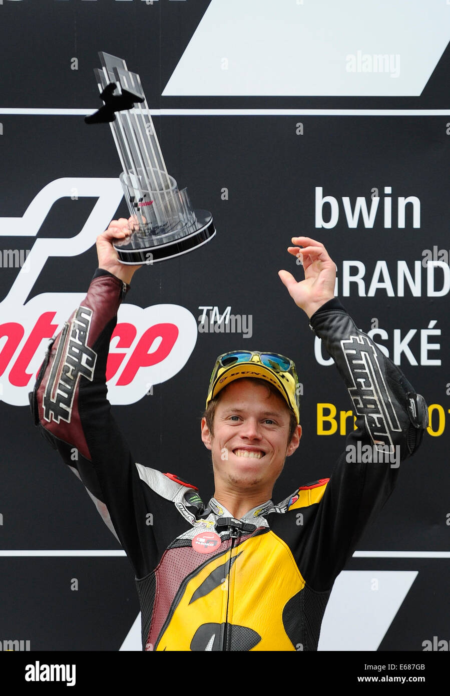 Brno Circuit, Czech Republic . 17th Aug, 2014. Esteve Rabat, of Spain ...