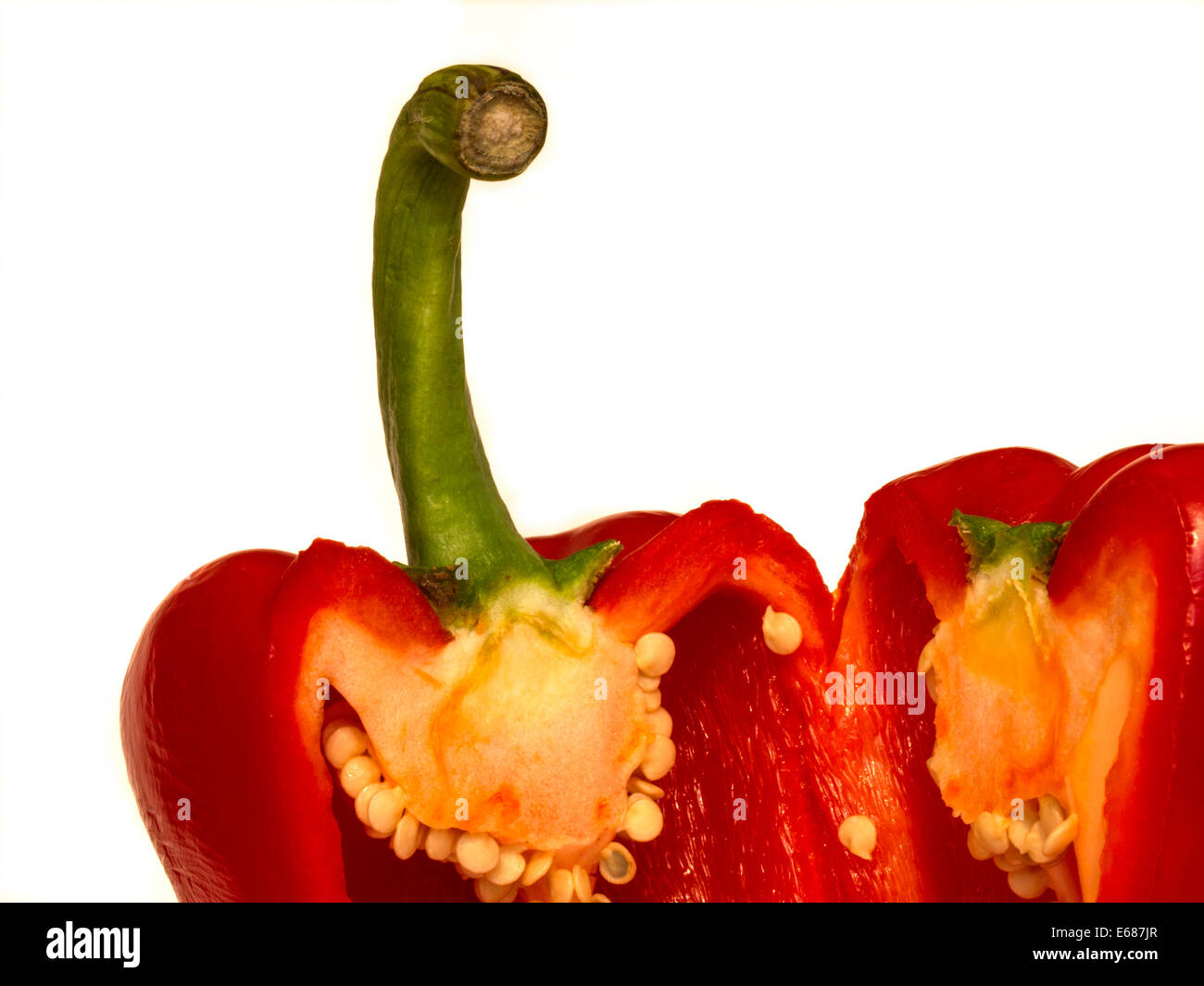 Peppers pips hi-res stock photography and images - Alamy