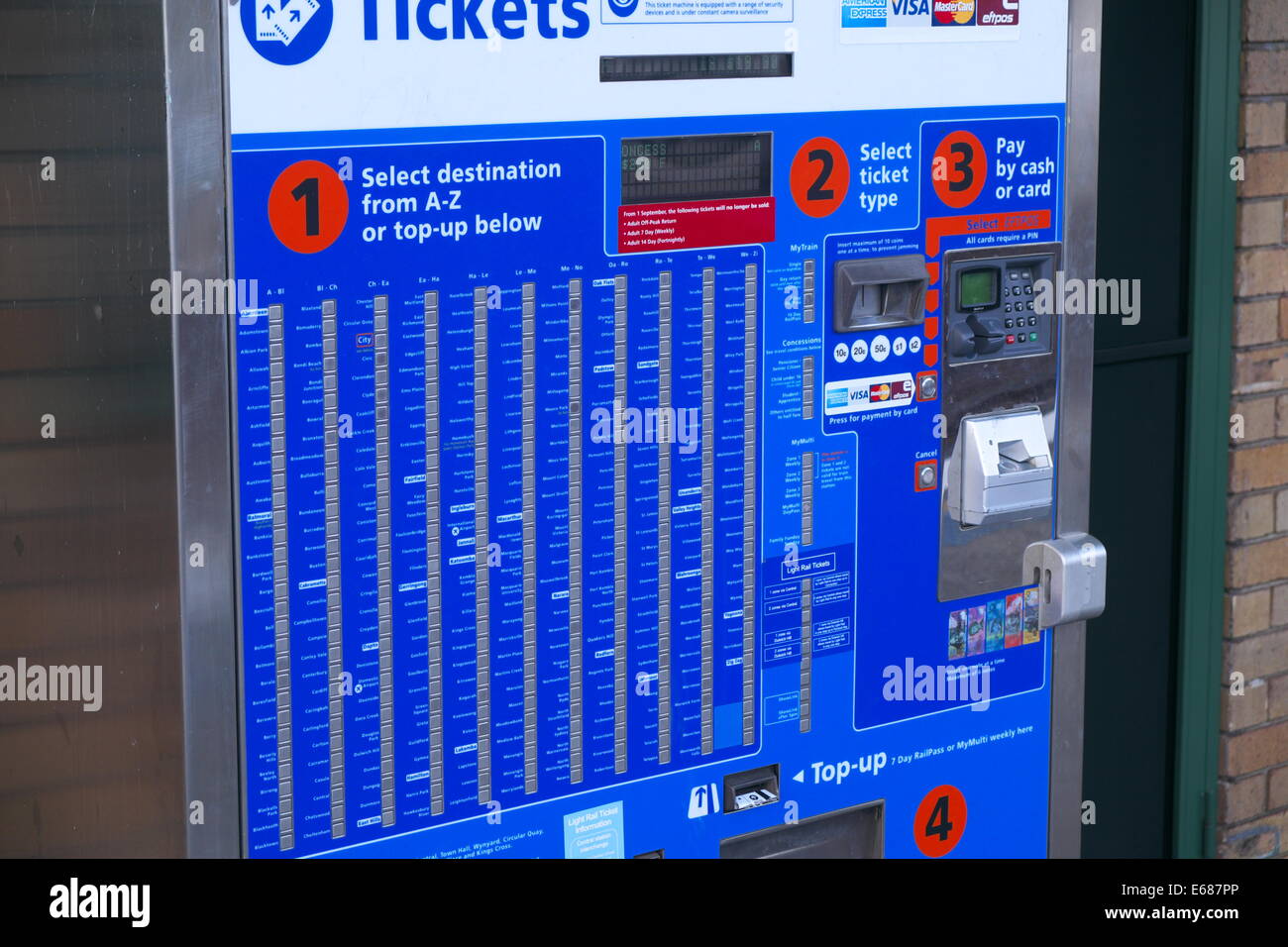 Rail ticket hi-res stock photography and images - Alamy