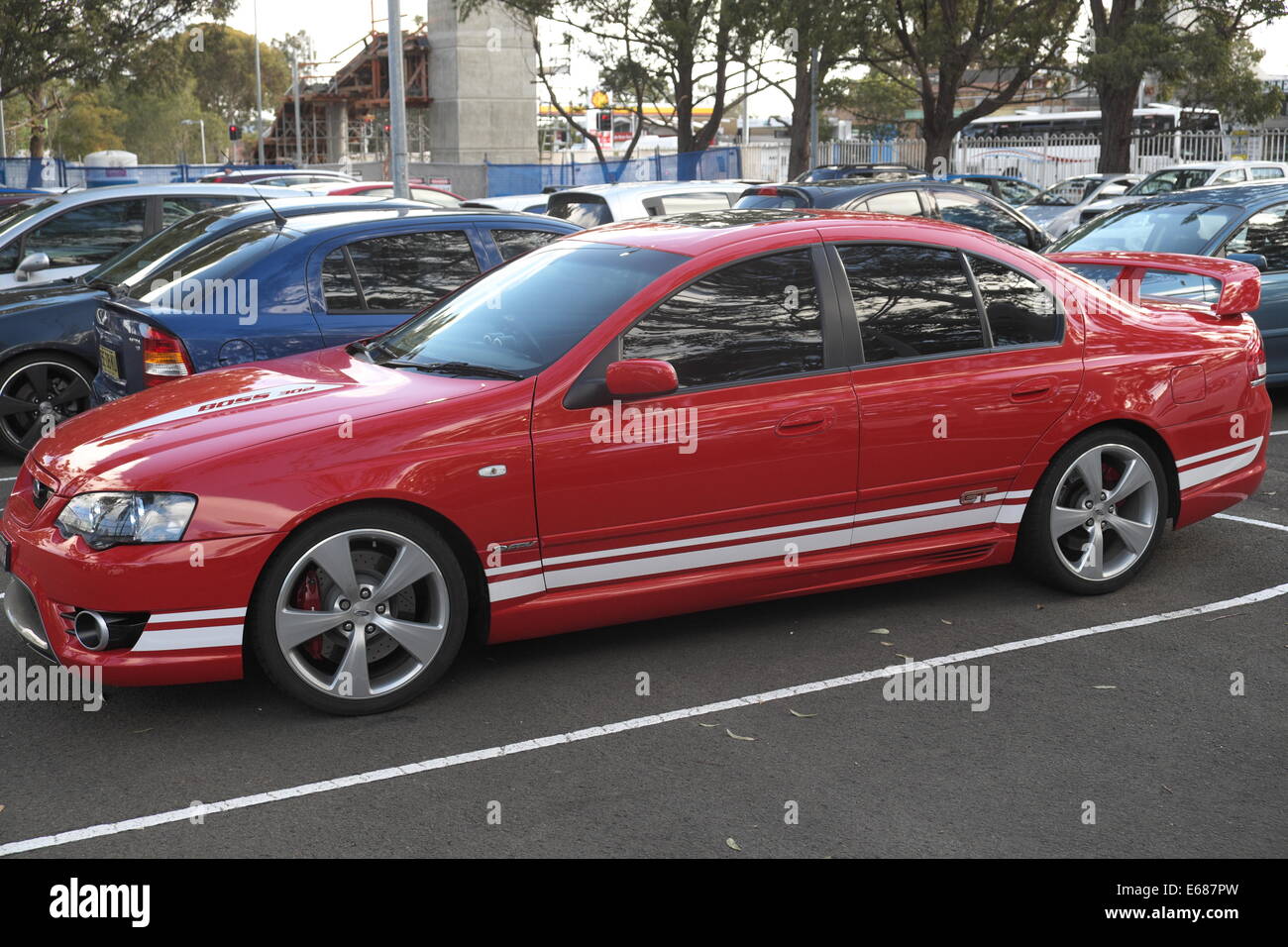 FORD FPV, ford performance vehicles GT , sports saloon car in sydney ...