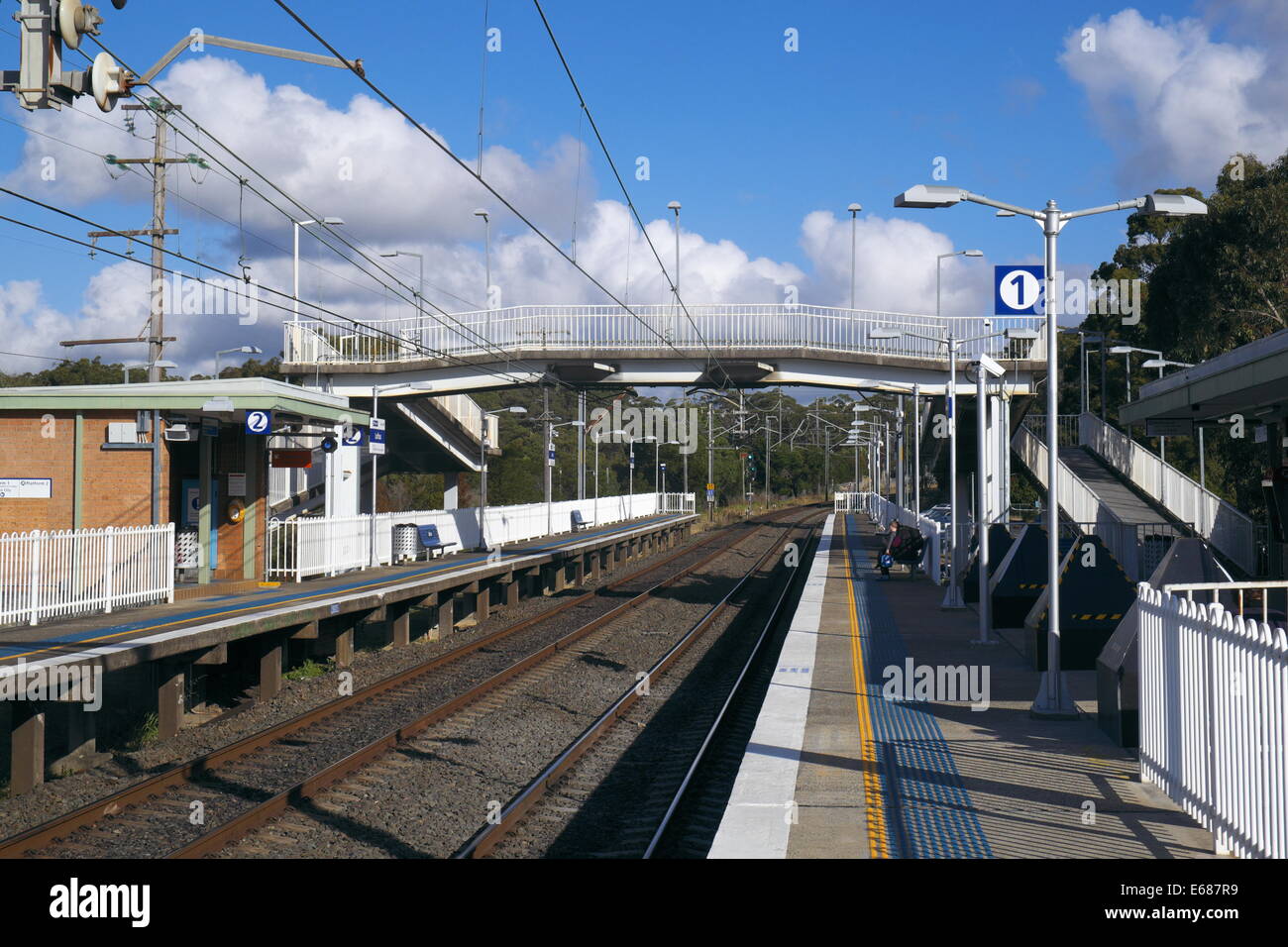 loftus railway station in southern sydney is on the eastern suburbs and ...