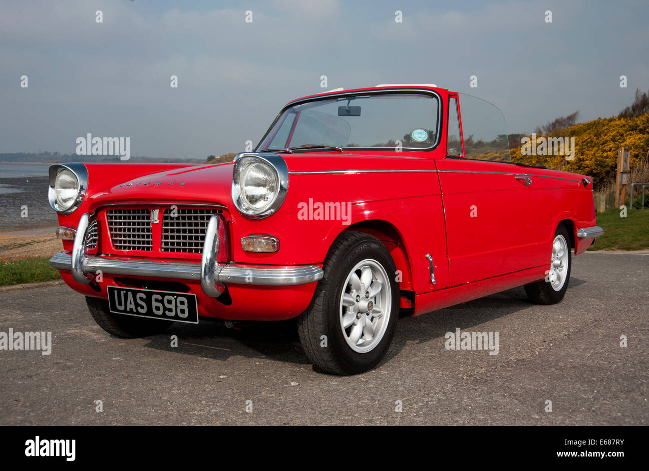 Triumph herald hi-res stock photography and images - Alamy