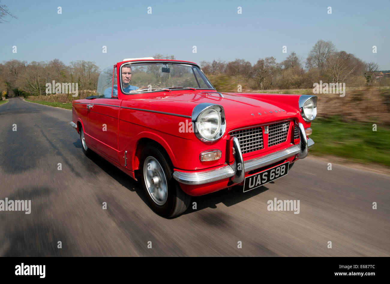Triumph herald classic car hi-res stock photography and images - Alamy