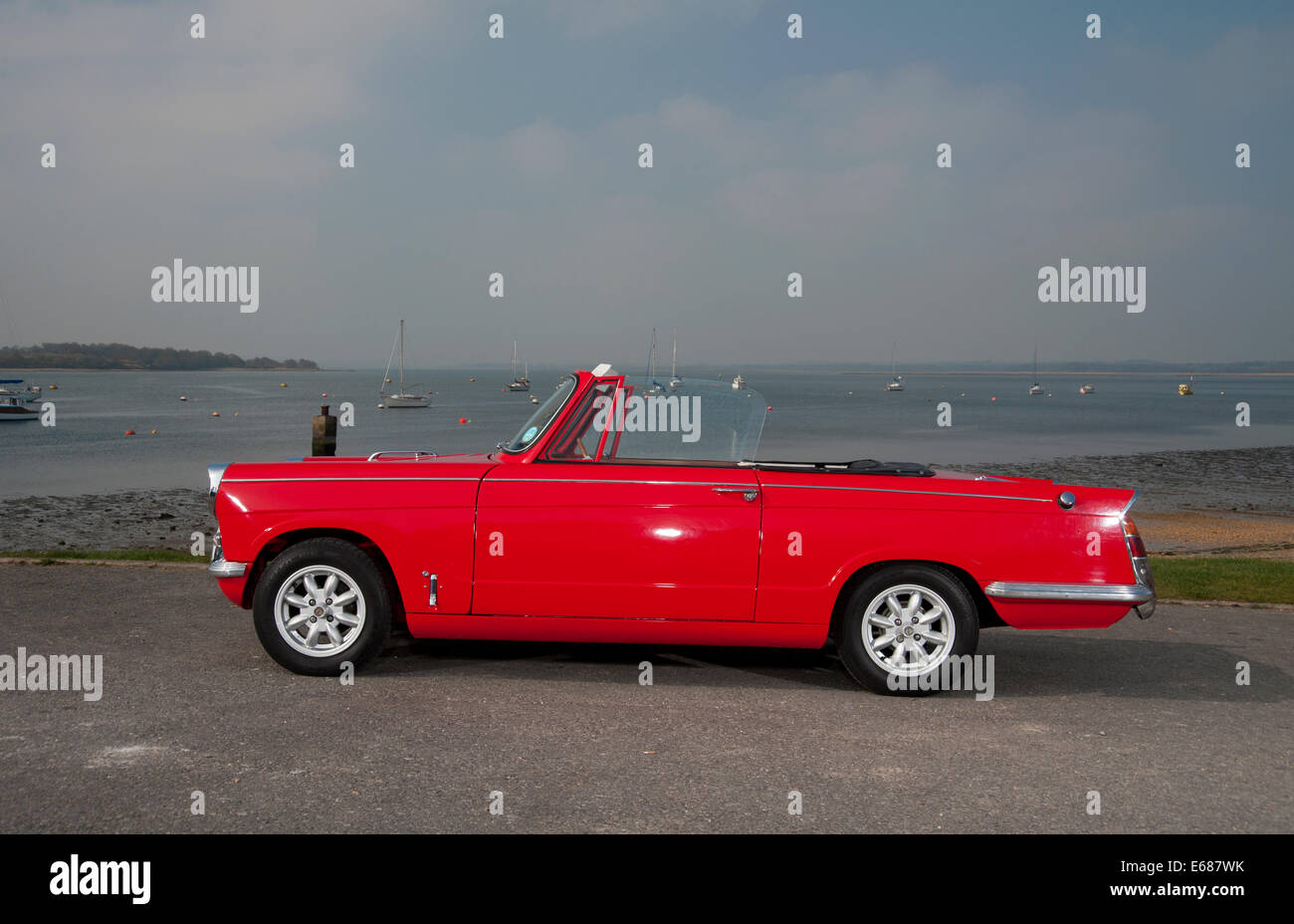 Triumph herald hi-res stock photography and images - Alamy