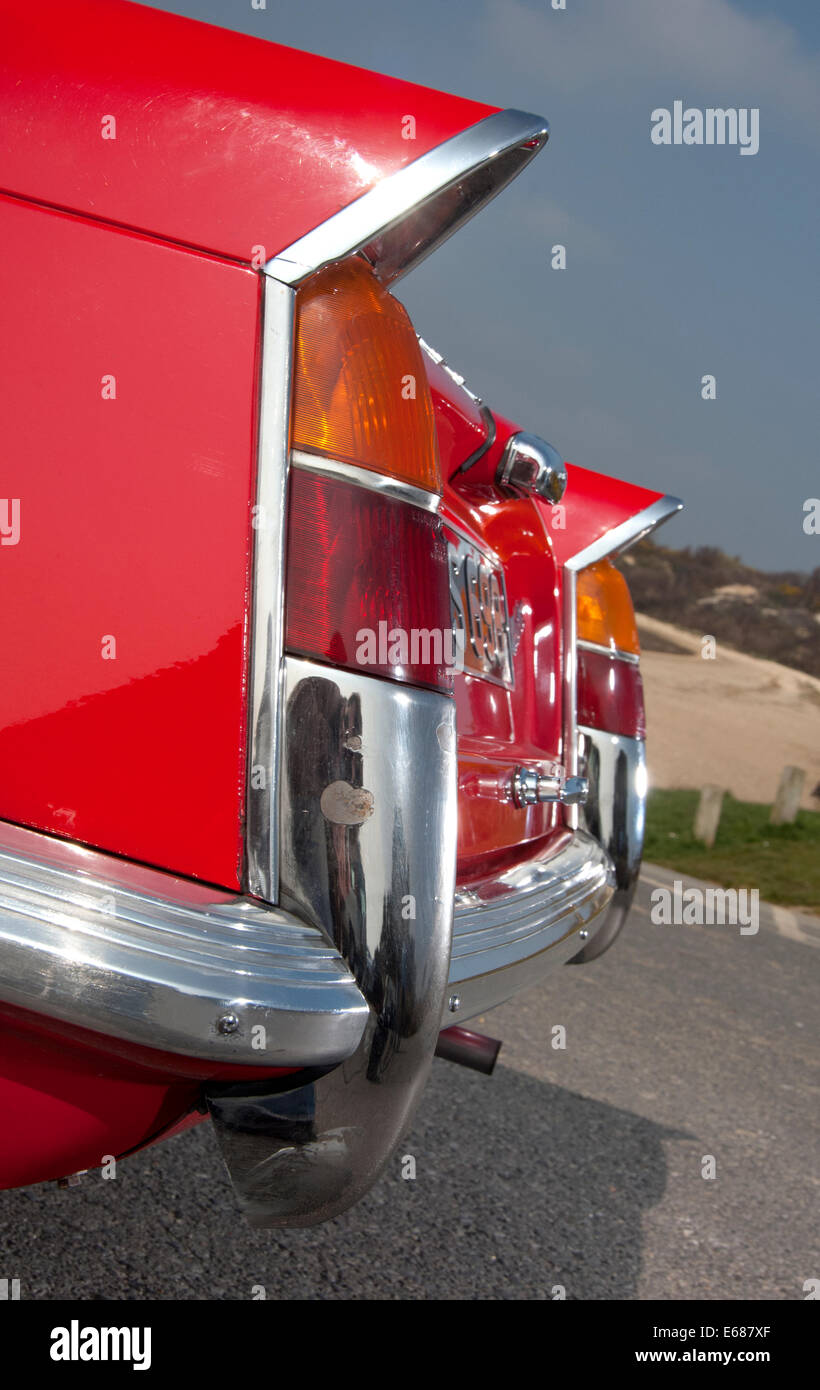 Triumph Herald convertible British classic car Stock Photo - Alamy