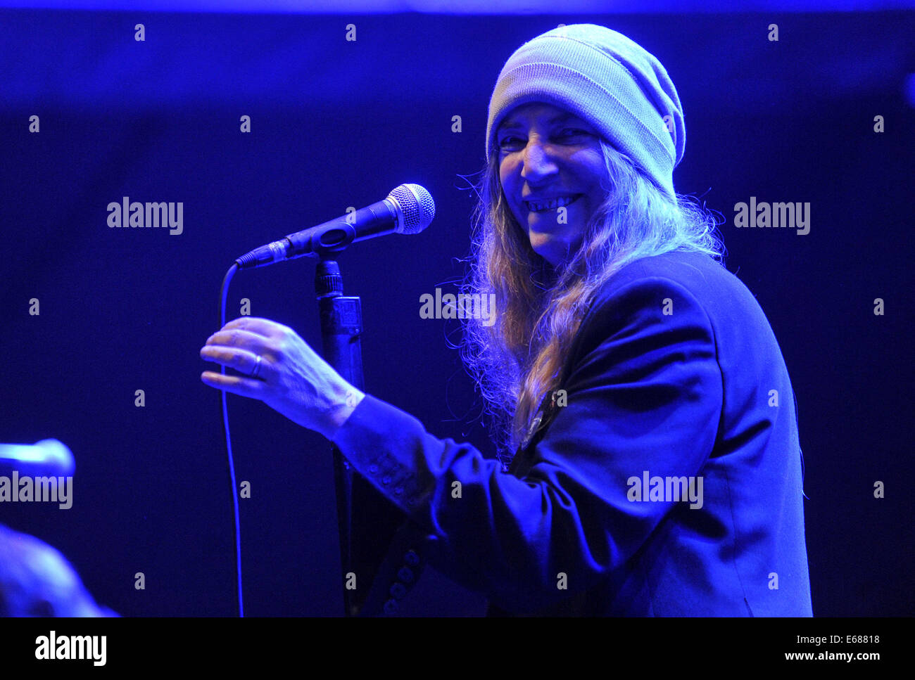 Patti smith music photo hi-res stock photography and images - Alamy
