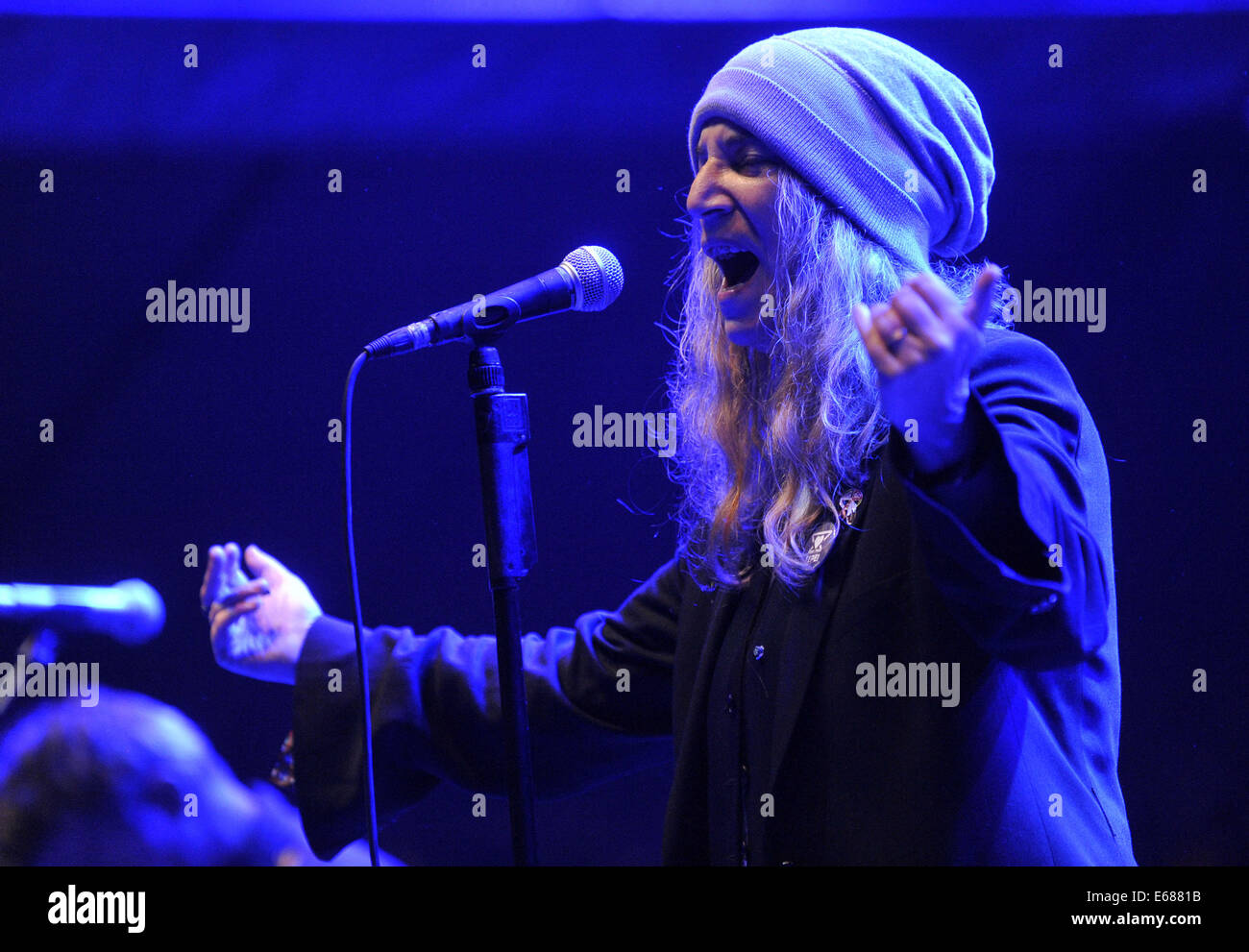 Patti smith music photo hi-res stock photography and images - Alamy
