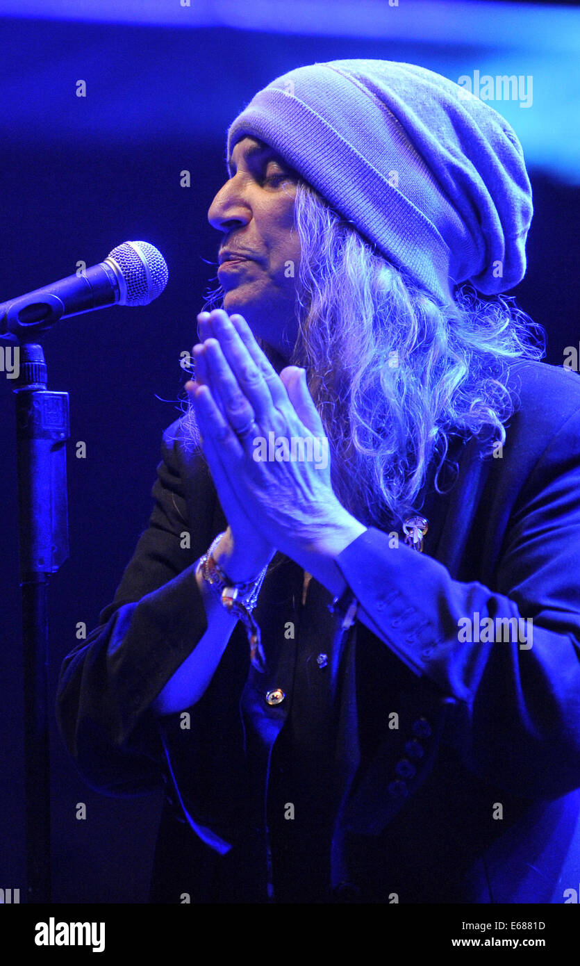 Patti smith music photo hi-res stock photography and images - Alamy