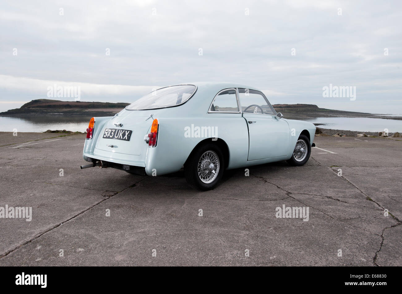 Gilbern GT, low volume Welsh sports car, glass fibre body over Triumph ...