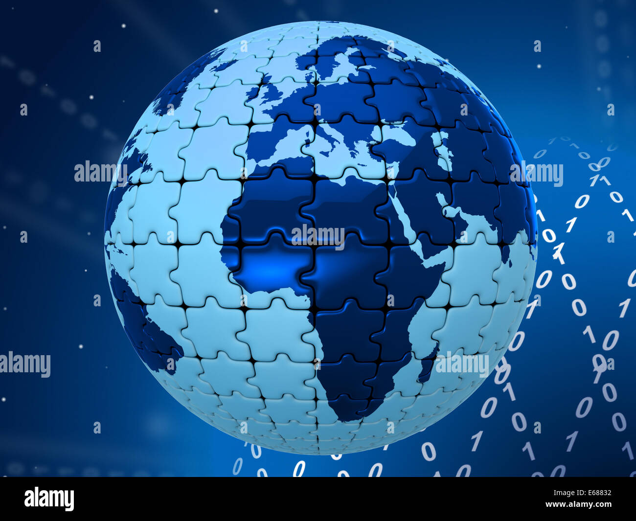 Tech globalisation hi-res stock photography and images - Alamy