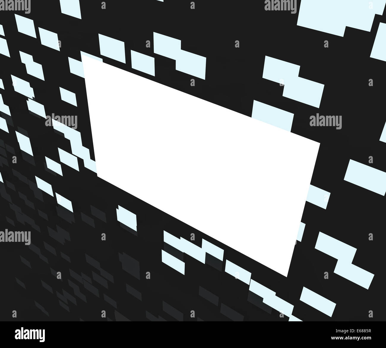 Technology Copyspace Indicating Data Copy-Space And Blank Stock Photo ...