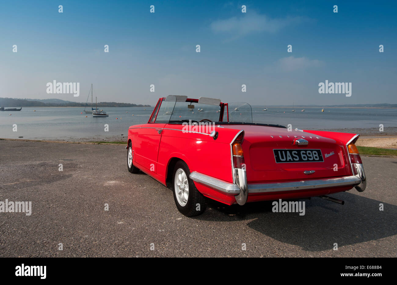 Triumph herald convertible british classic hi-res stock photography and ...