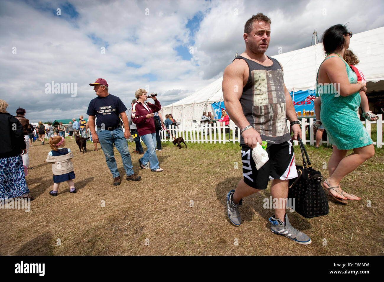 Pickering Steam Engine Rally Stock Photo - Alamy
