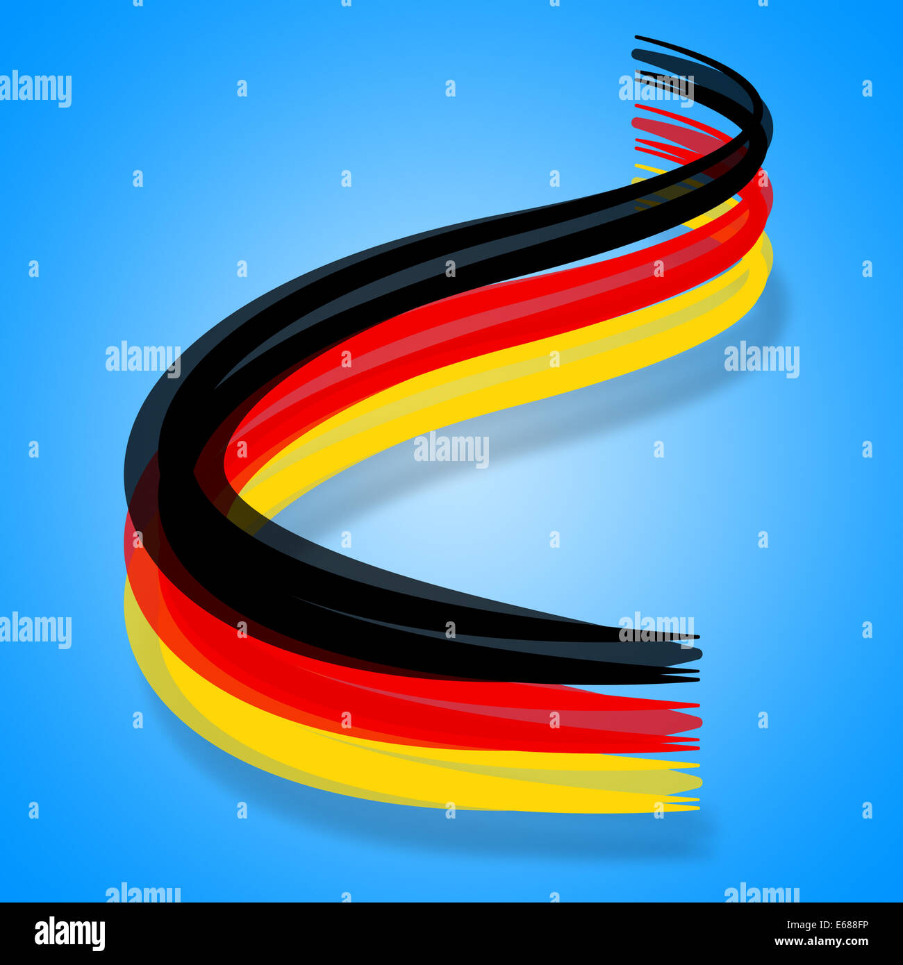 Germanic flag Cut Out Stock Images & Pictures - Alamy