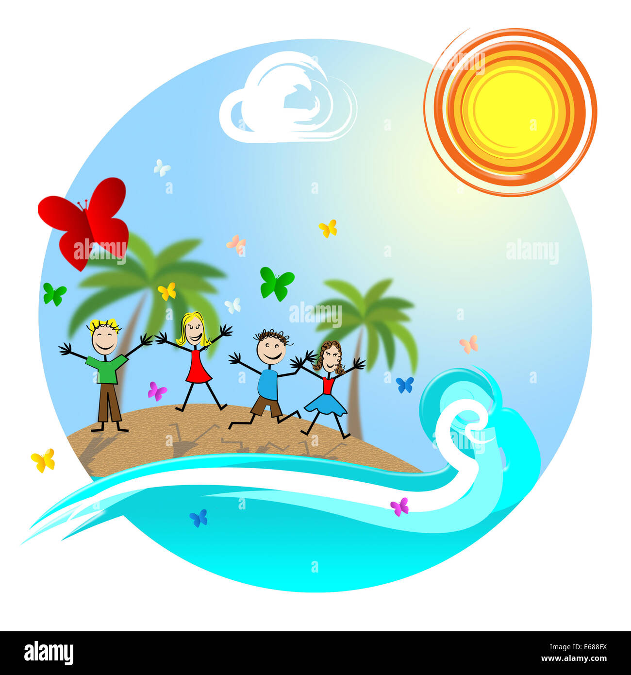 Go on leave Cut Out Stock Images & Pictures - Alamy