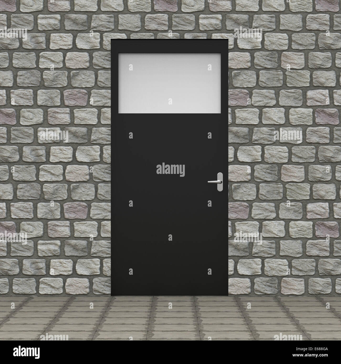 Door Planning Meaning Objective Aim And Doorway Stock Photo - Alamy