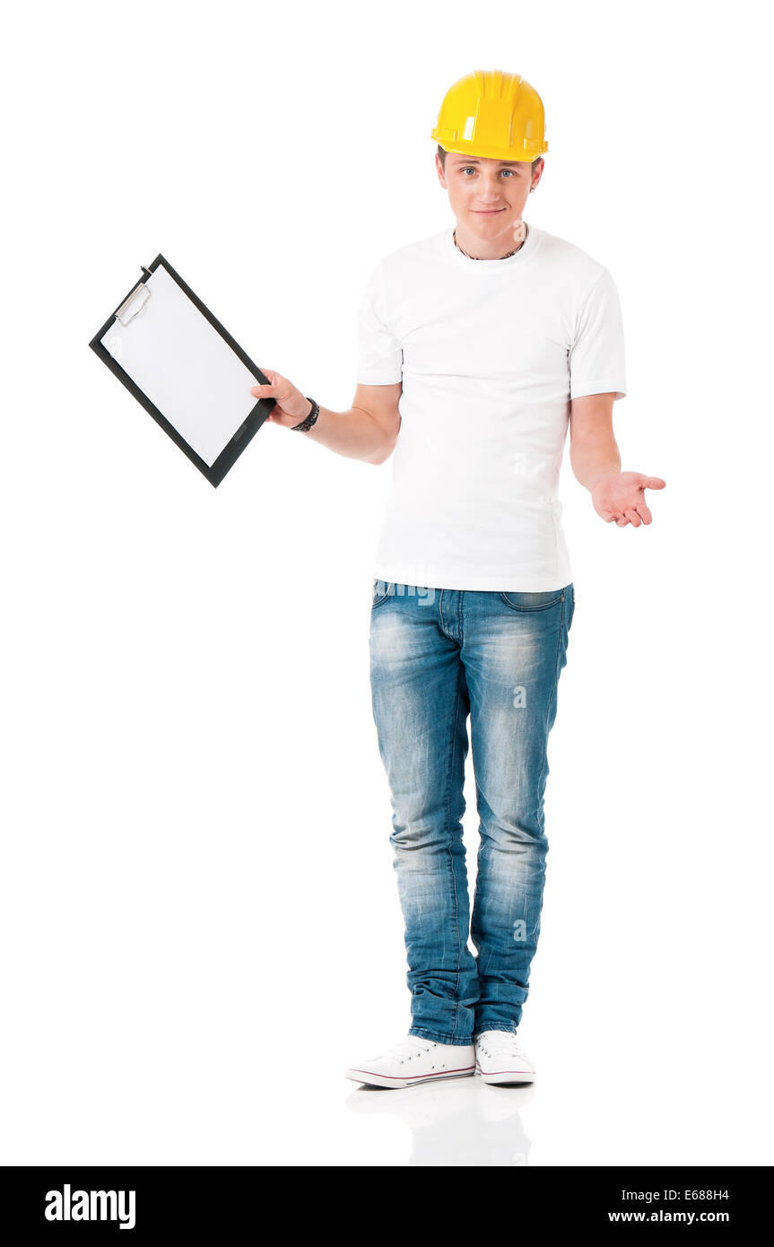 White foreman hi-res stock photography and images - Alamy