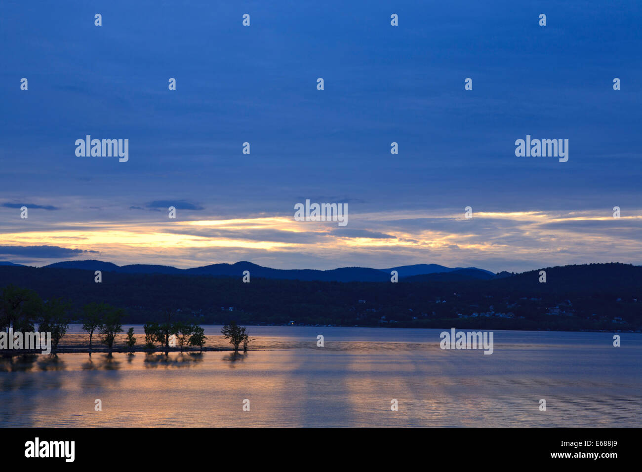 Lake Champlain Sunset