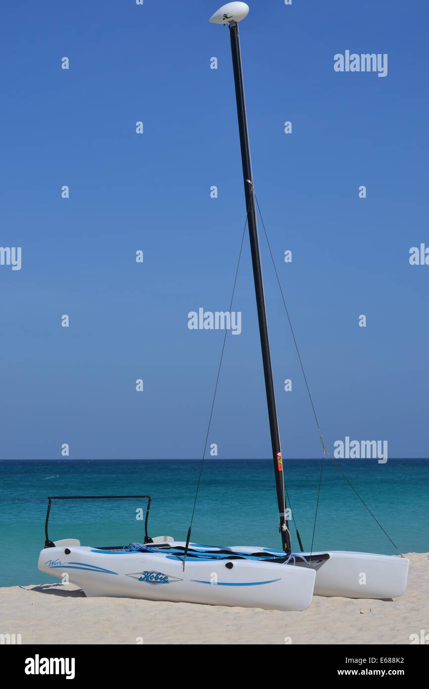 Catamaran at the beach hi-res stock photography and images - Alamy