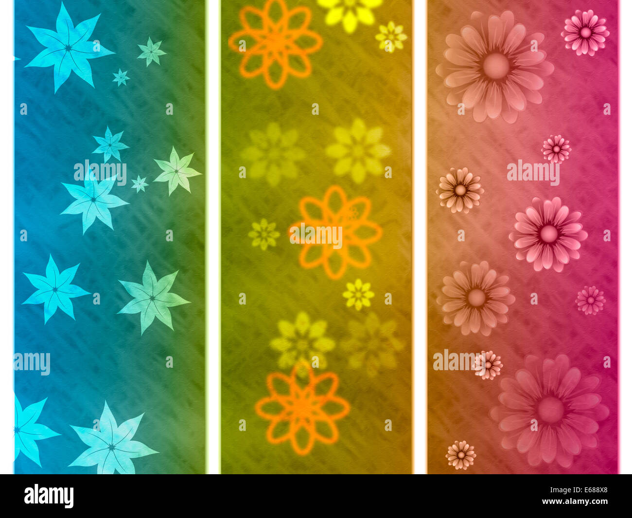 Background Color Meaning Nature Design And Scenic Stock Photo - Alamy