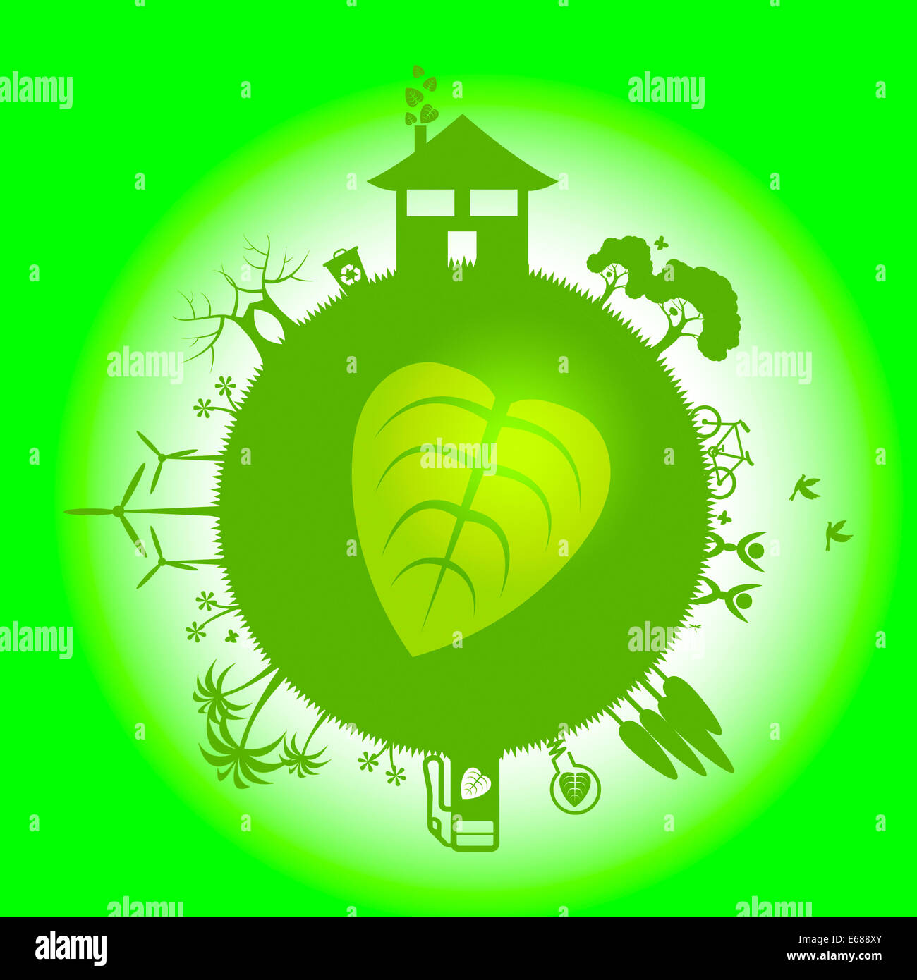 Planetary ecosystem hi-res stock photography and images - Alamy