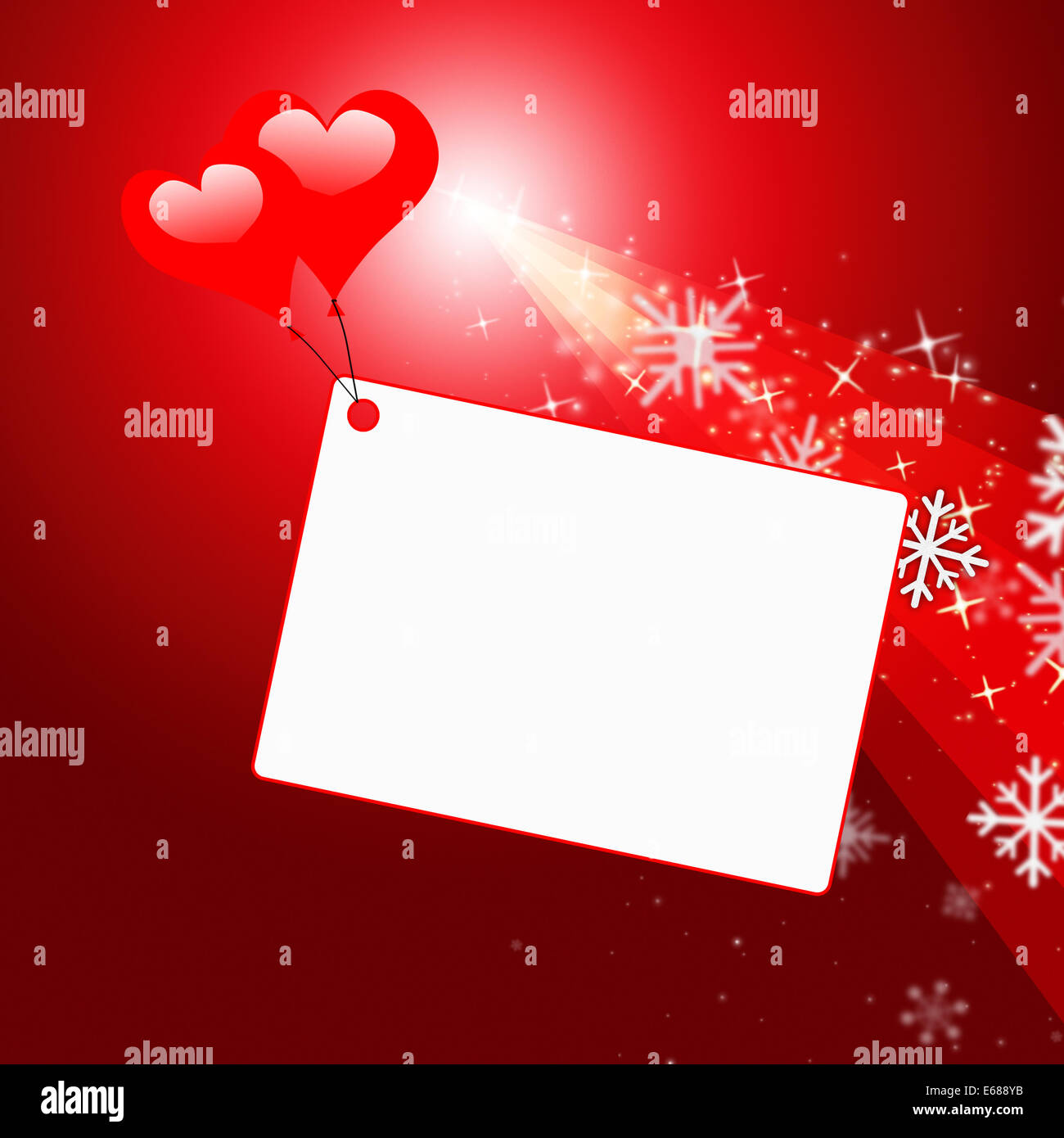 Tag Copyspace Meaning Heart Shapes And Labelled Stock Photo - Alamy