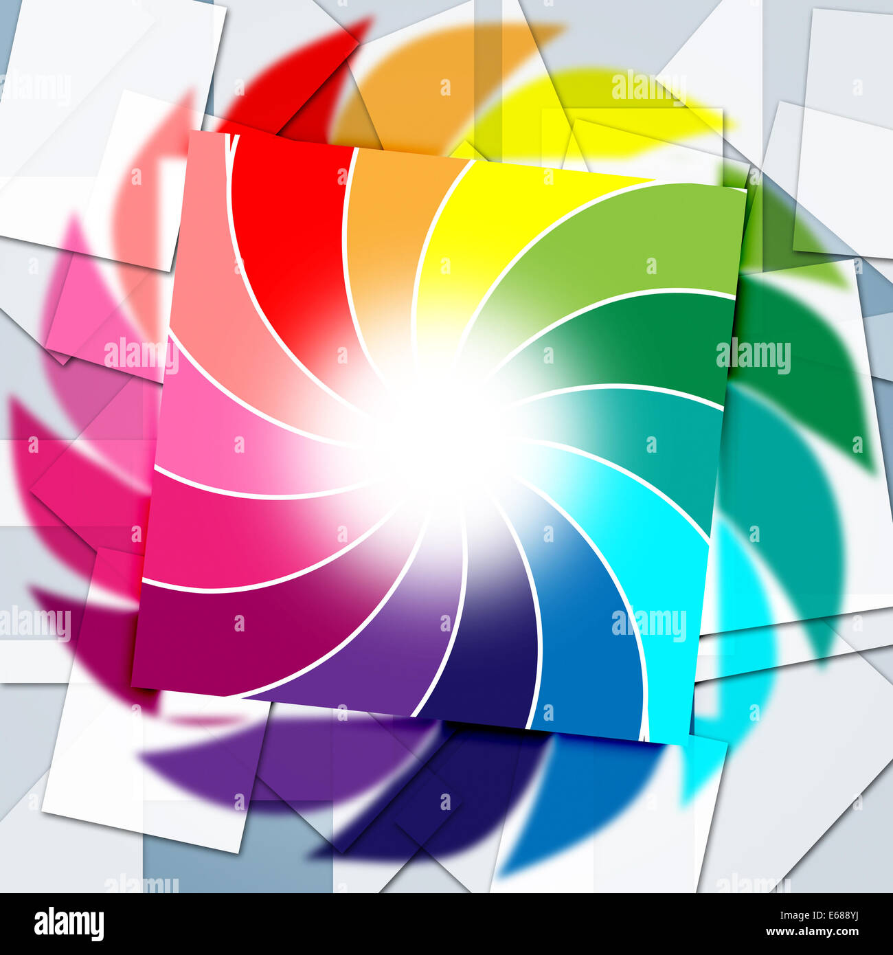 Multicoloured backgrounds hi-res stock photography and images - Alamy