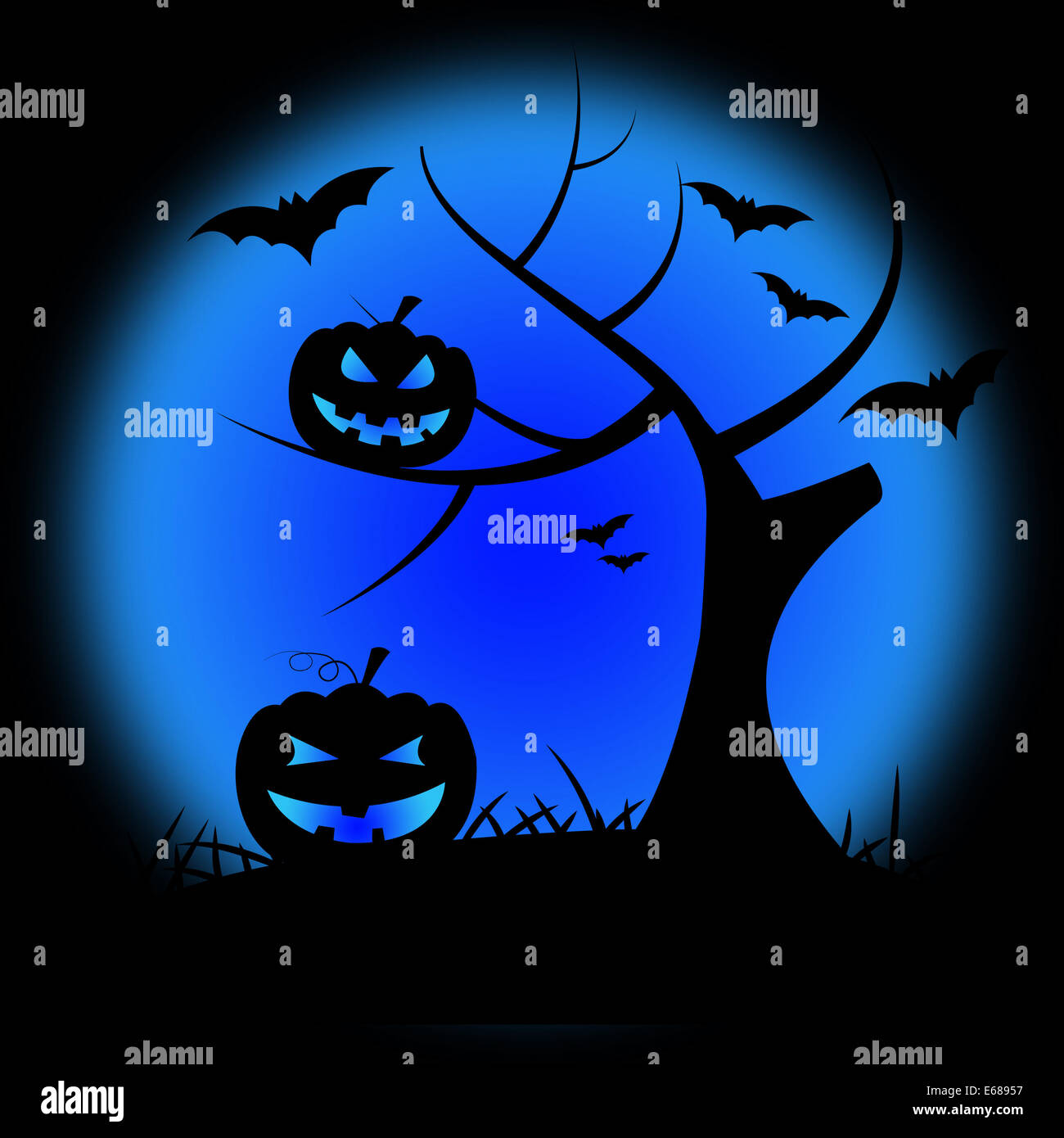 Horror pumpkins hi-res stock photography and images - Alamy