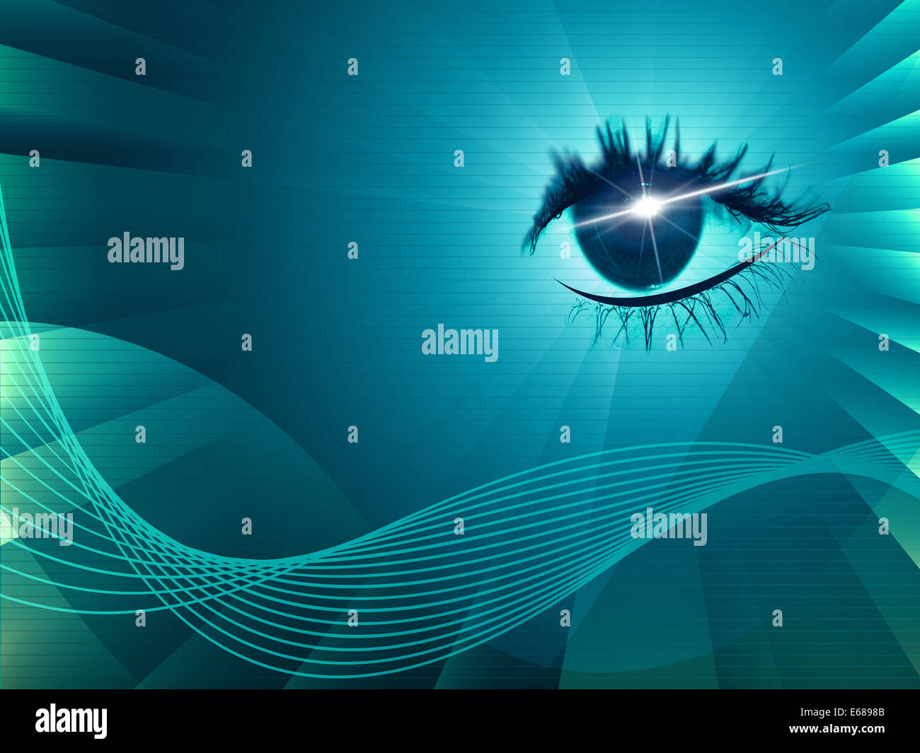 Twirl Glow Meaning Light Burst And Artistic Stock Photo - Alamy