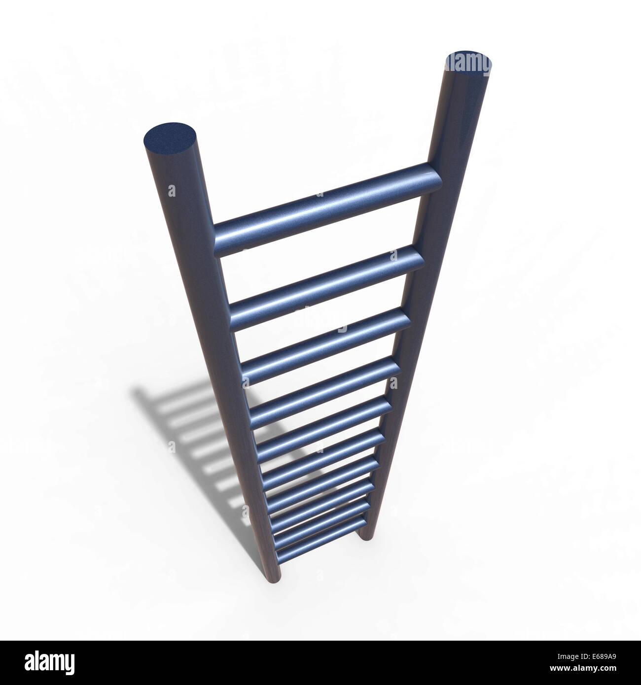 Ladder Success Representing Progress Win And 1St Stock Photo - Alamy