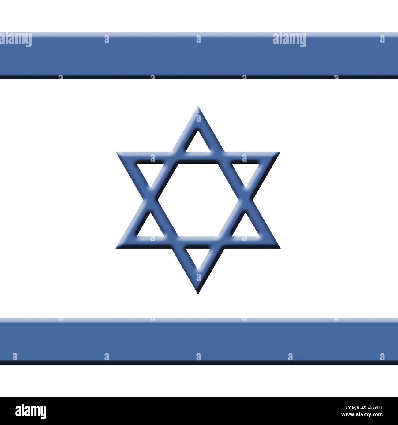 Flag Israel Meaning Country National And Destination Stock Photo - Alamy