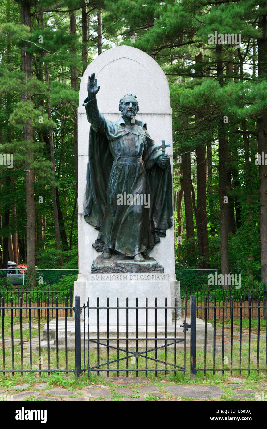 French missionary native americans hi-res stock photography and images ...