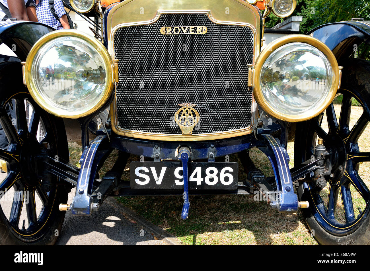 1914 Rover 12hp Tourer 'Clegg' (Owen Clegg, designer Stock Photo - Alamy