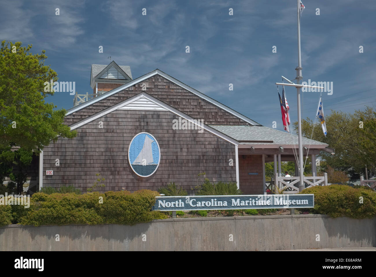 North carolina maritime museum beaufort hi-res stock photography and ...