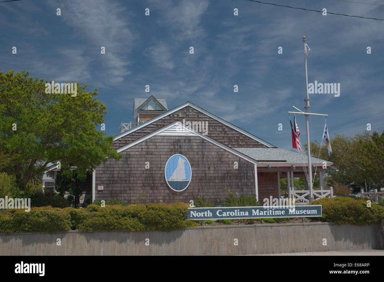 North Carolina Maritime Museum in Beaufort North Carolina. 315 Front ...