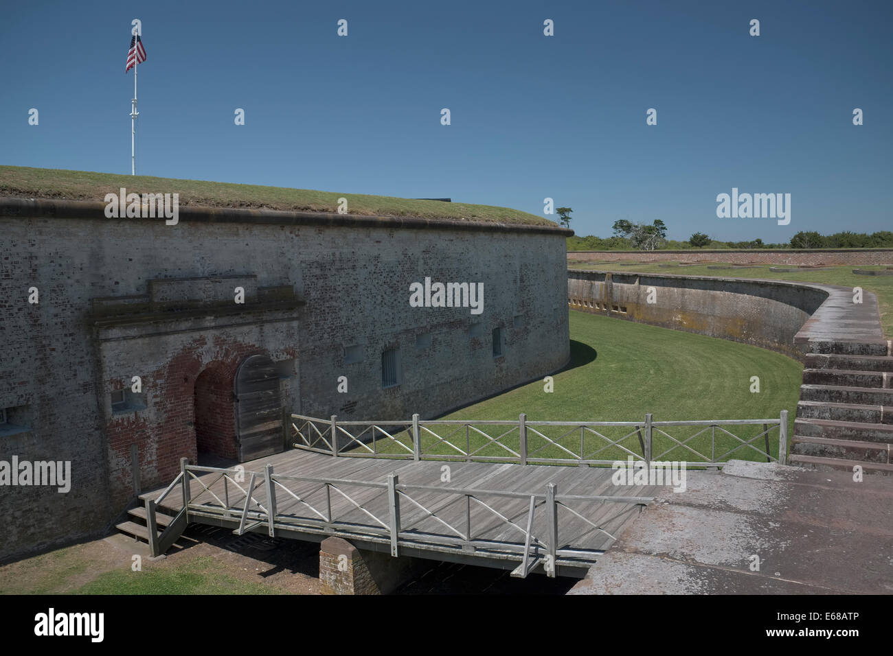 Fort Macon State Park. Atlantic Beach, North Carolina Stock Photo - Alamy