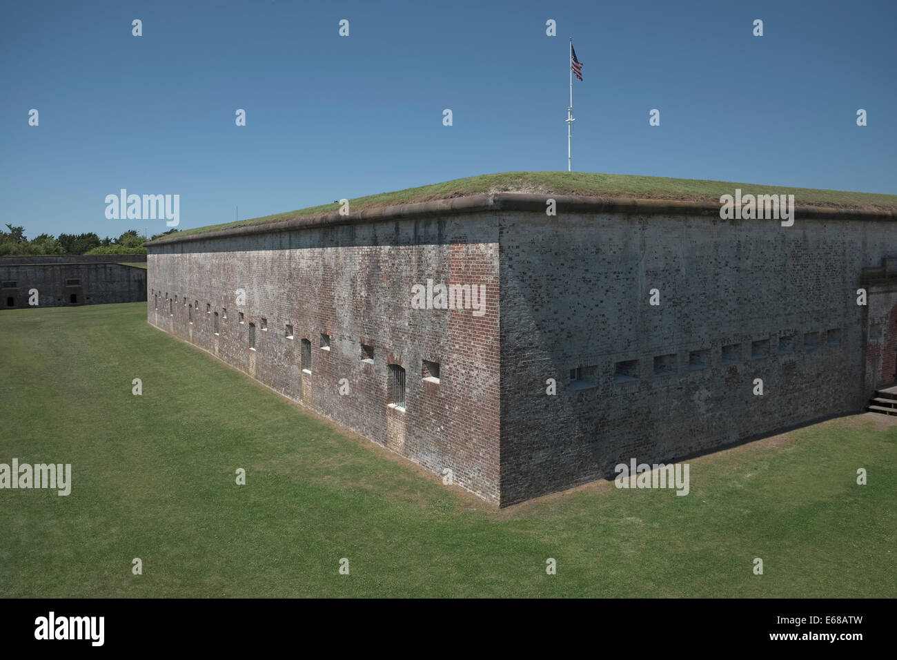 Fort Macon State Park. Atlantic Beach, North Carolina Stock Photo - Alamy