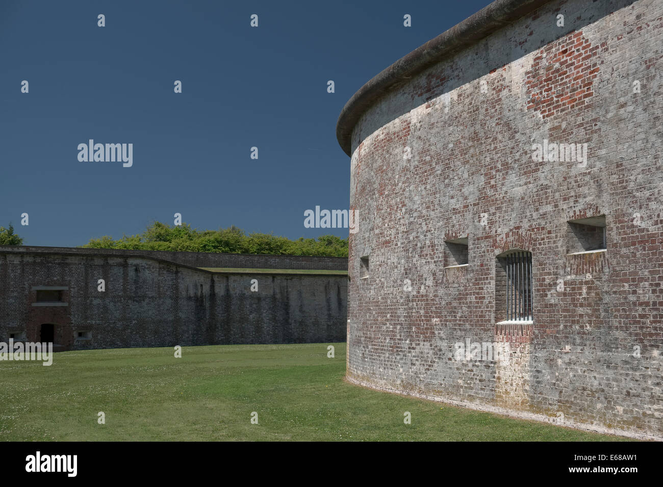 Fort Macon State Park. Atlantic Beach, North Carolina Stock Photo - Alamy