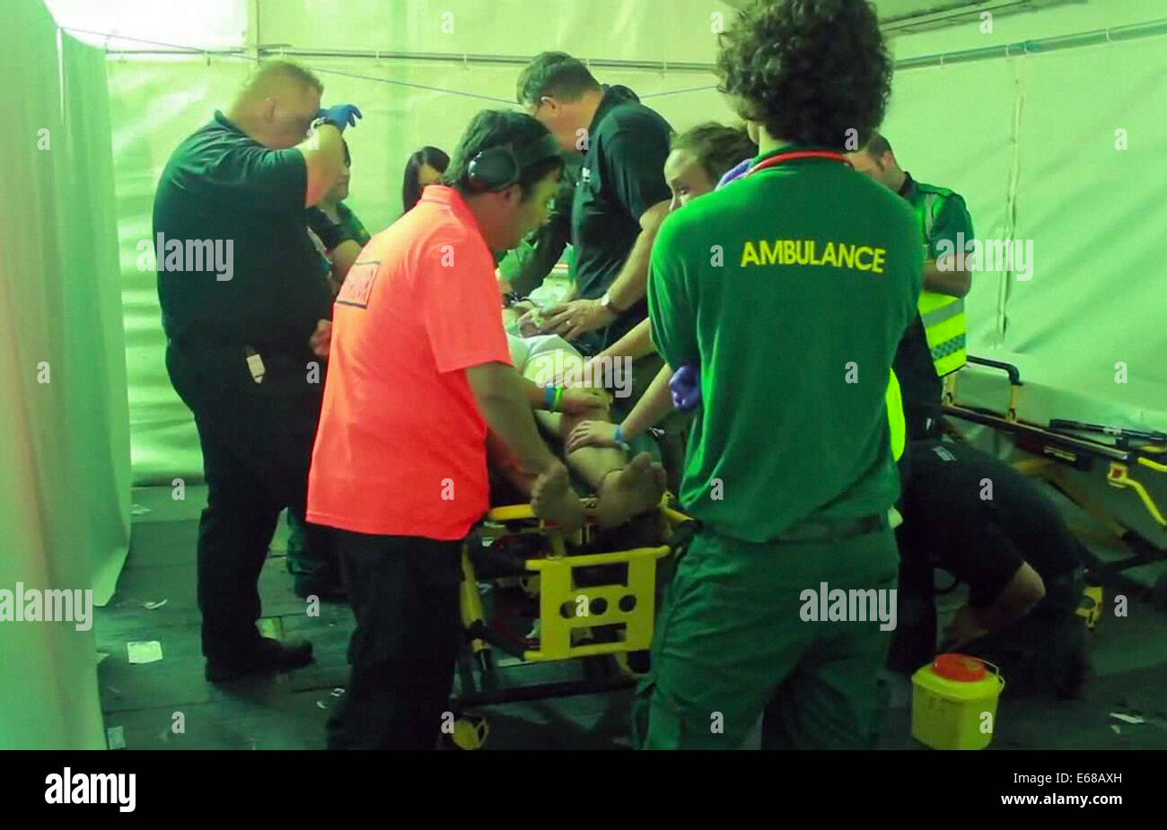 Fake Ecstasy pills know as "Green Rolex" containing PMA responsible for ...