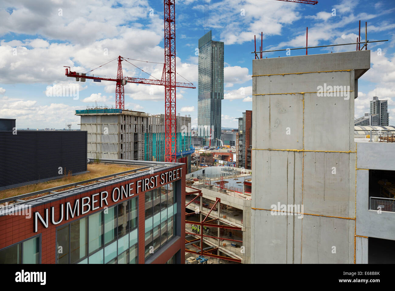 Number one first street hi-res stock photography and images - Alamy