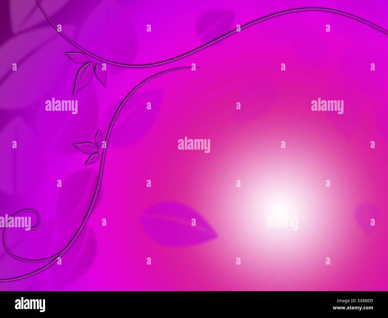 Fine Leaves Background Meaning Delicate Seasonal Wallpaper Stock Photo ...