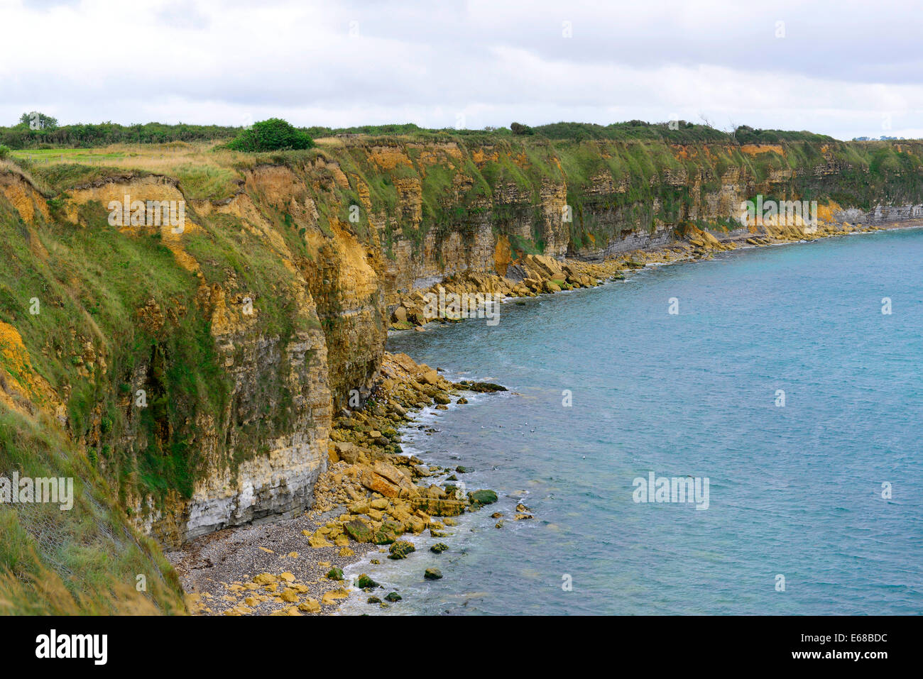Omaha Beach Normandy American Cemetery France Colleville Sur Mer FR ...