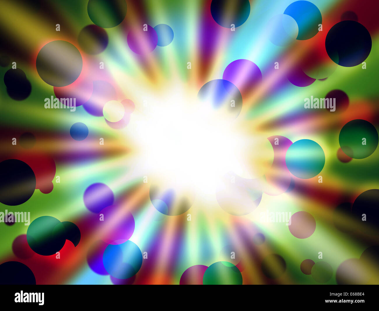 Brilliant Dots Background Showing Round Shapes And Light Stock Photo ...