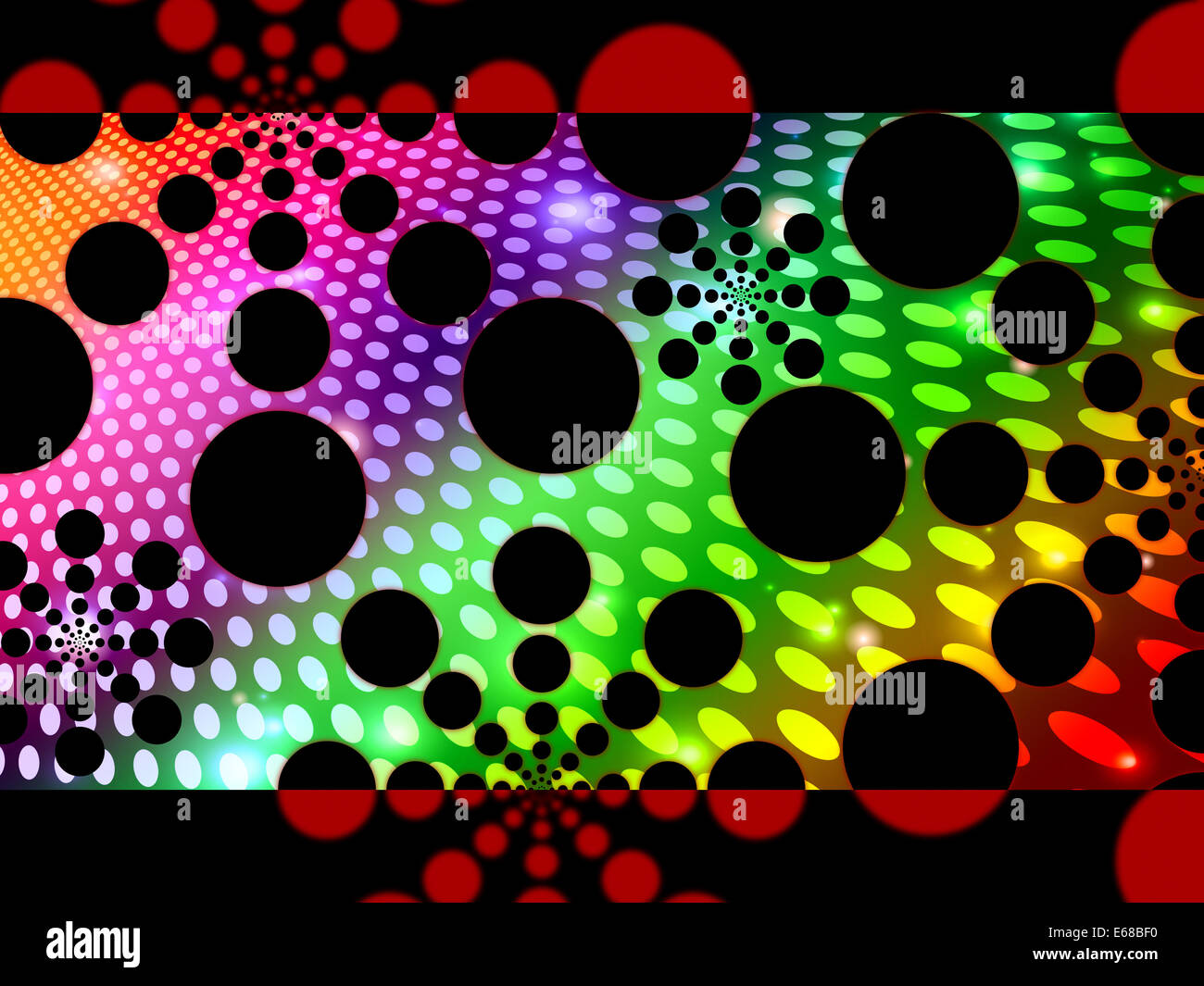 Circular spots hi-res stock photography and images - Alamy